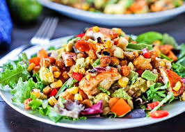 Southwest Chicken Salad | Citiline Cafe at 1080 Eldridge Oak